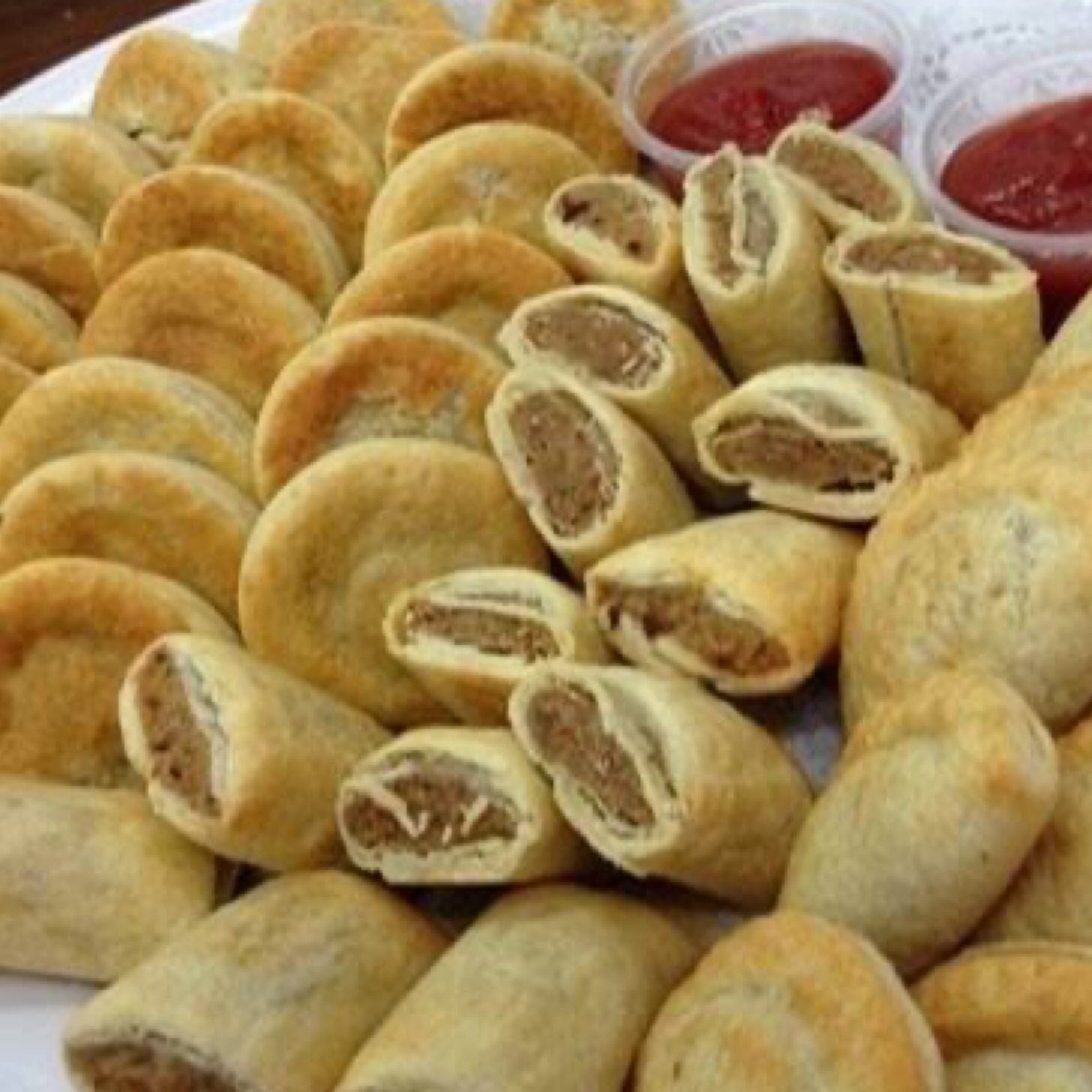 Cocktail Pastries Platter | Wacky Warehouse Play Cafe