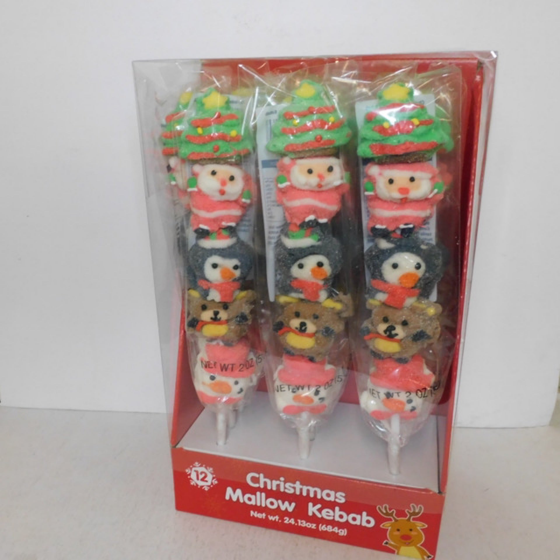 Christmas Mallow Kebab | Wacky Warehouse Play Cafe