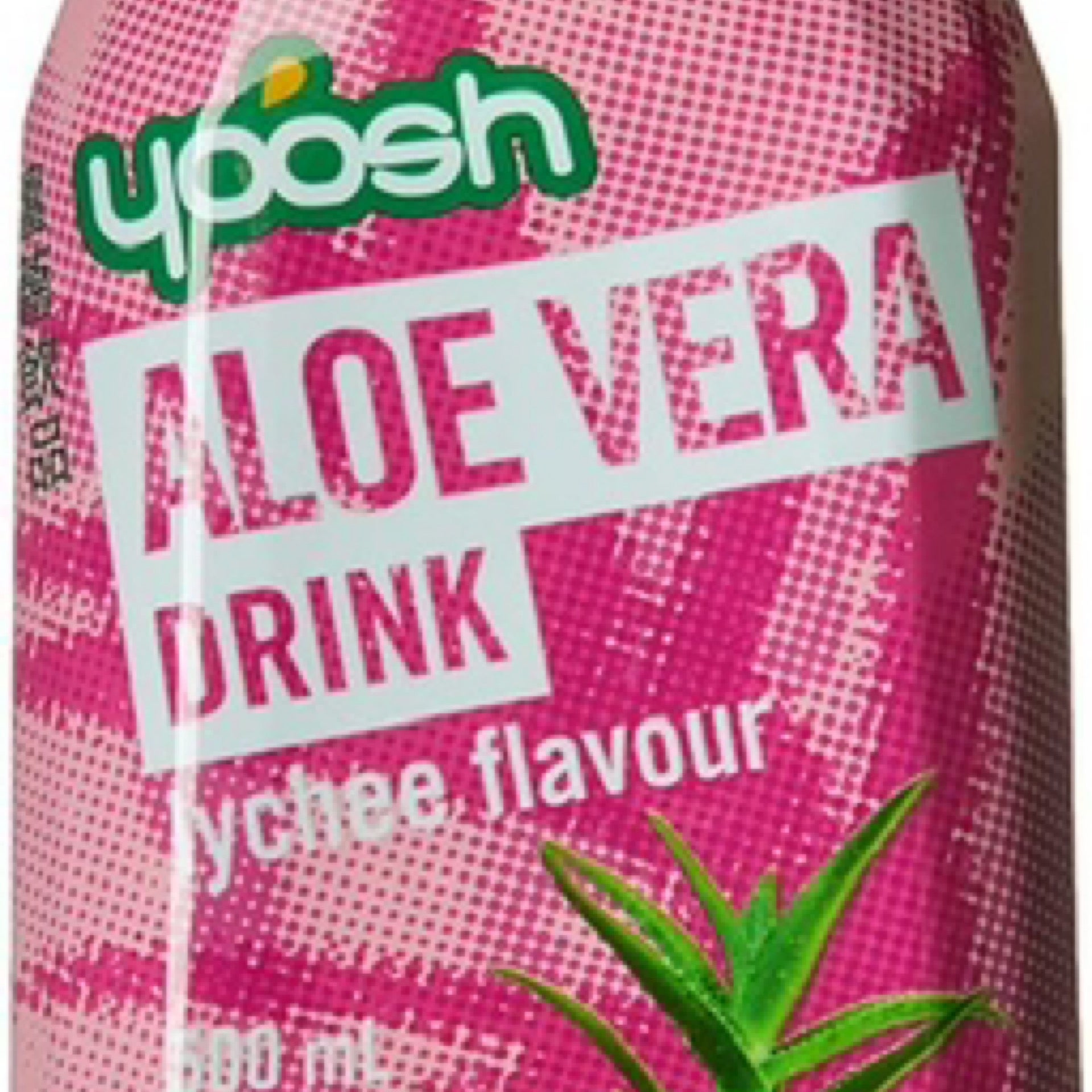 Yoosh Aloe Vera Lychee 500ml | Wacky Warehouse Play Cafe