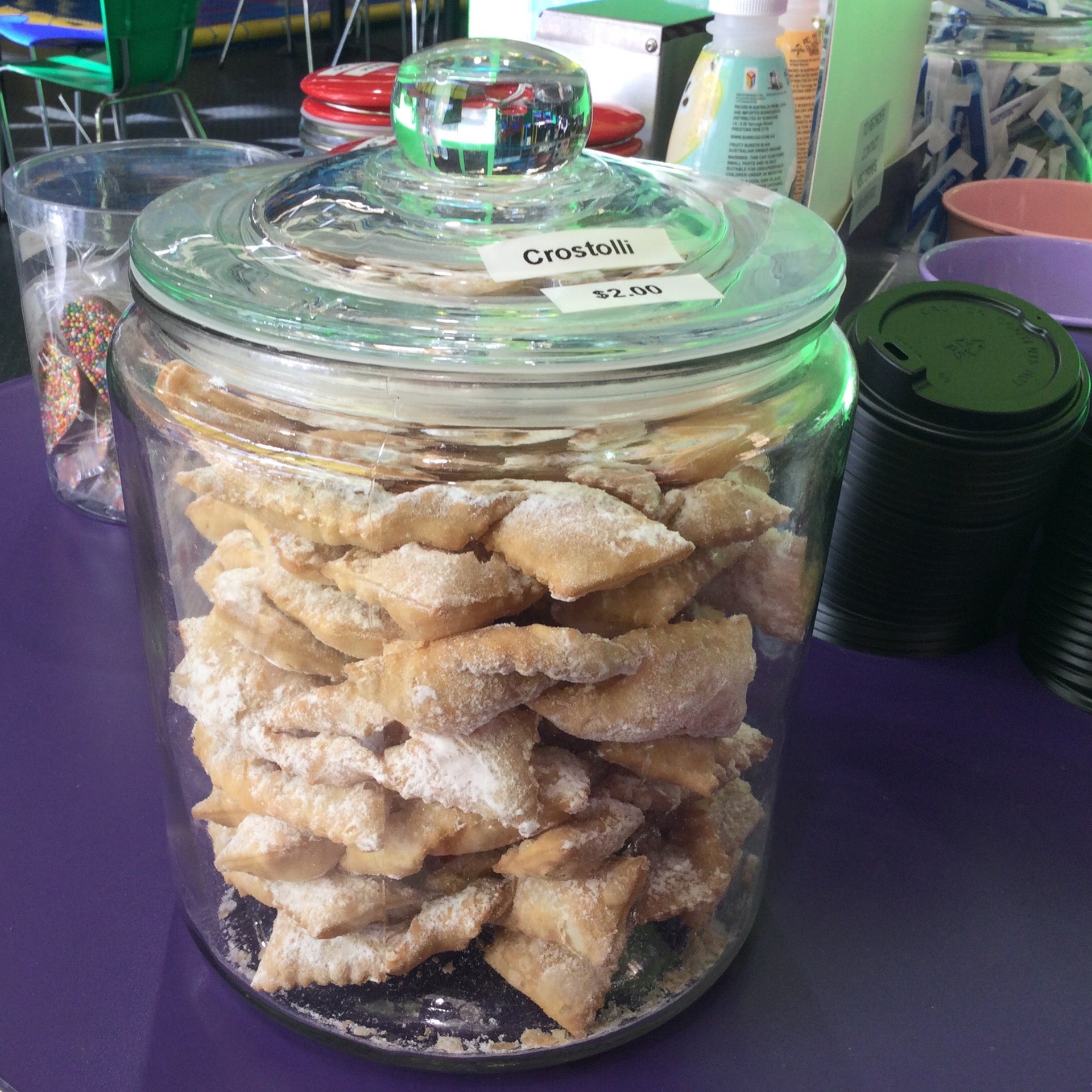 Crostolli | Wacky Warehouse Play Cafe