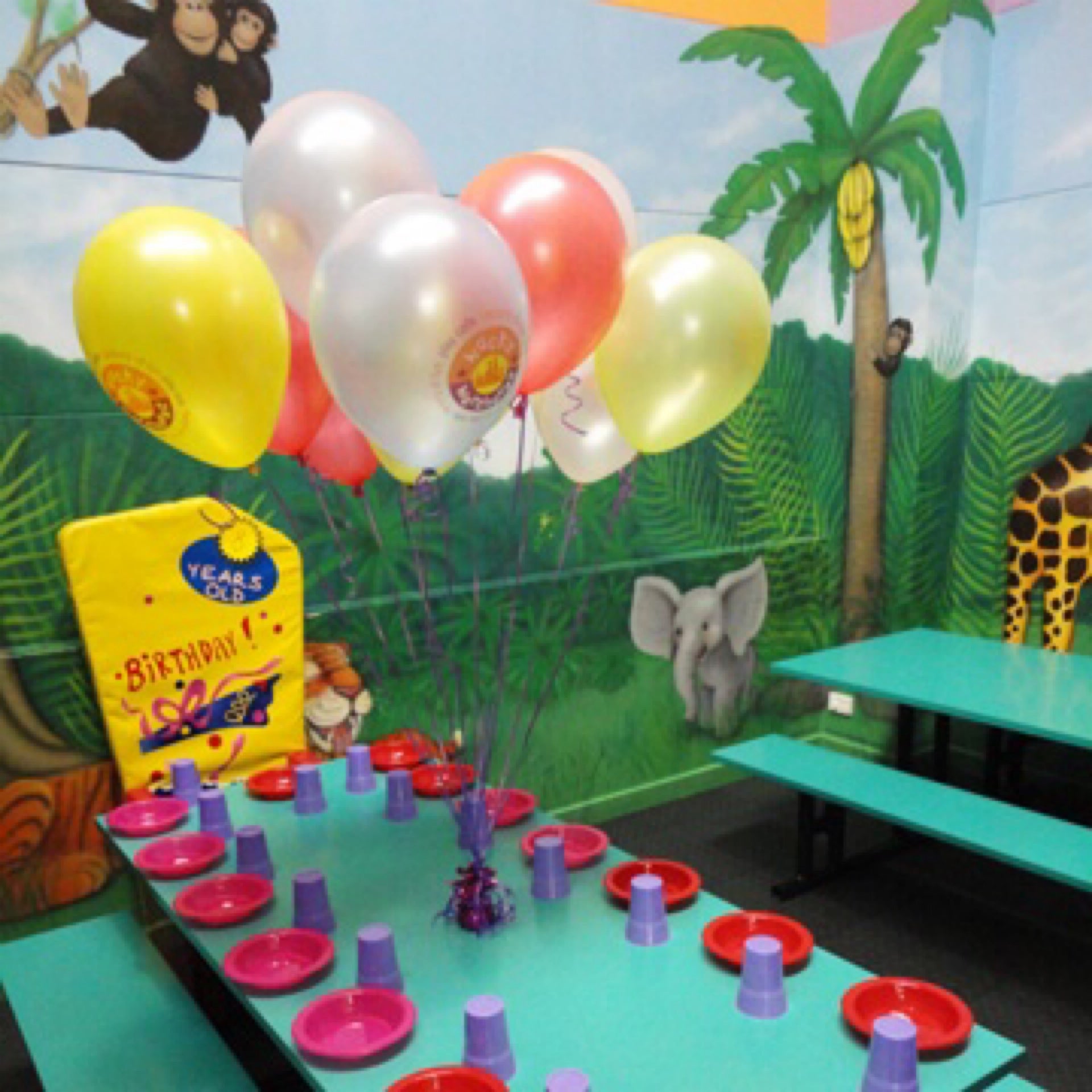 Party Room | Wacky Warehouse Play Cafe