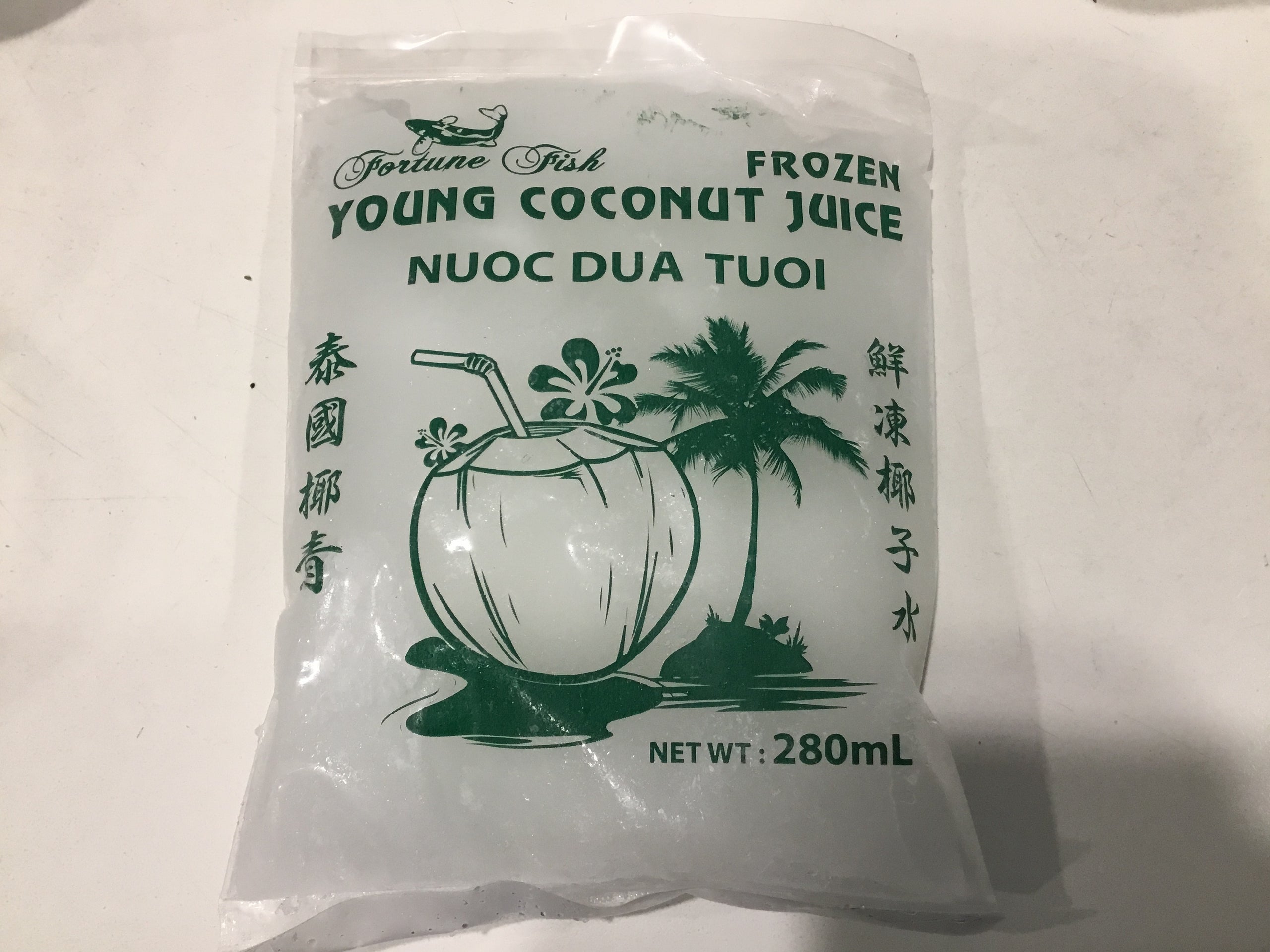Young Coconut Juice | Wacky Warehouse Play Cafe
