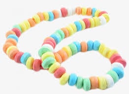 Candy necklace | Wacky Warehouse Play Cafe