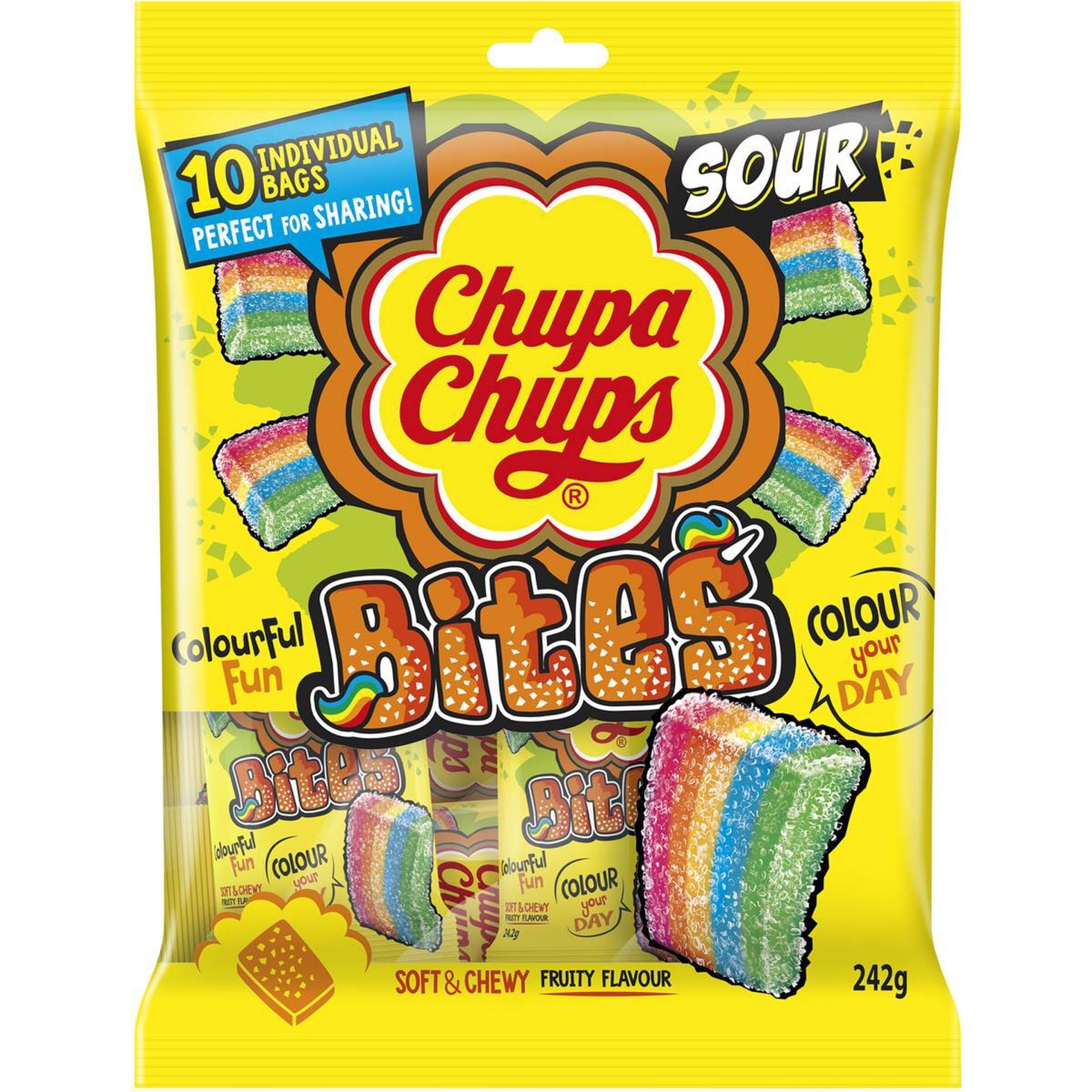 Chupa chups sour bites | Wacky Warehouse Play Cafe
