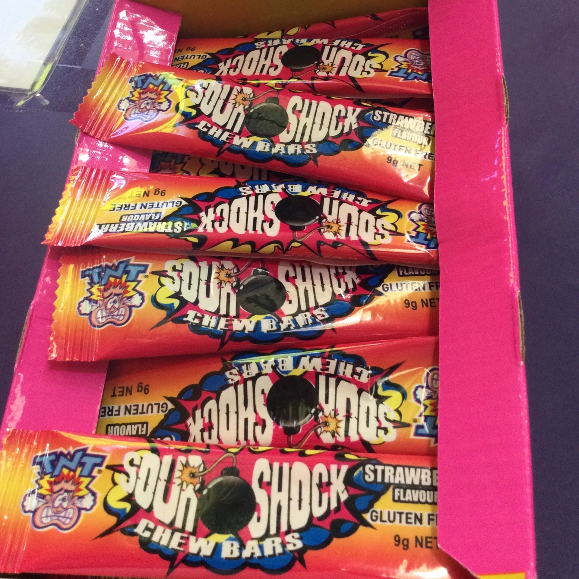 Sour shock Gf | Wacky Warehouse Play Cafe