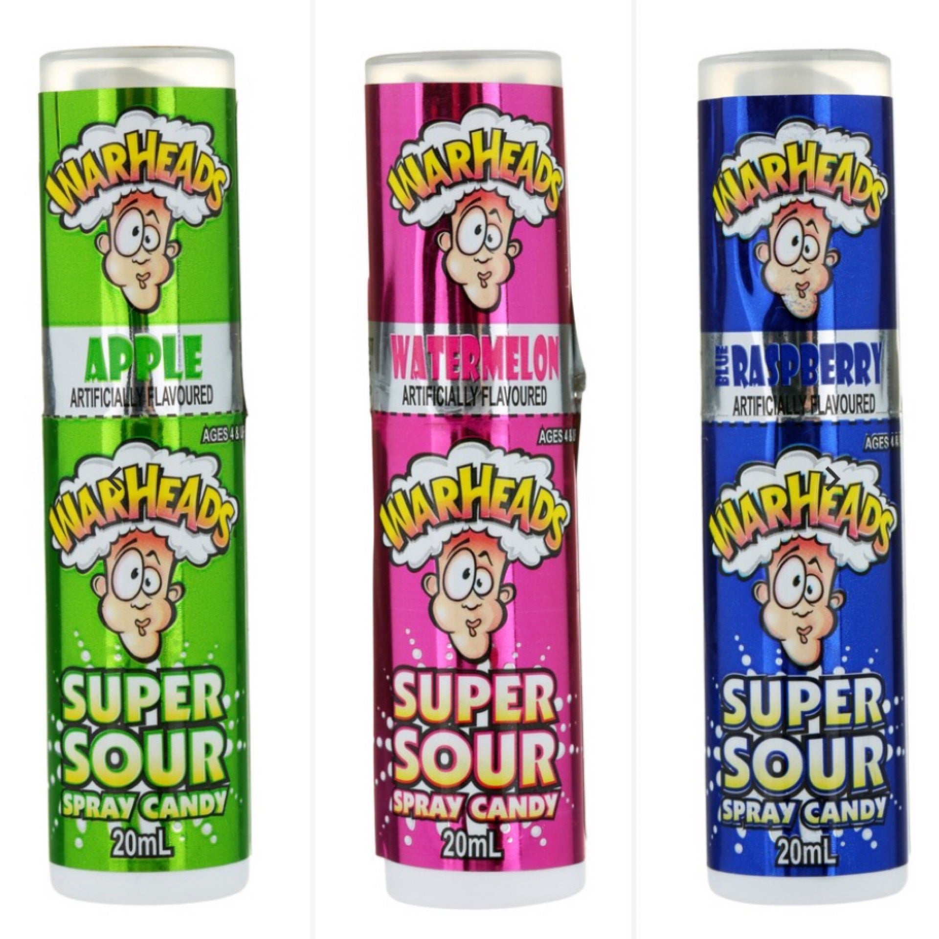 Warheads super sour spray | Wacky Warehouse Play Cafe